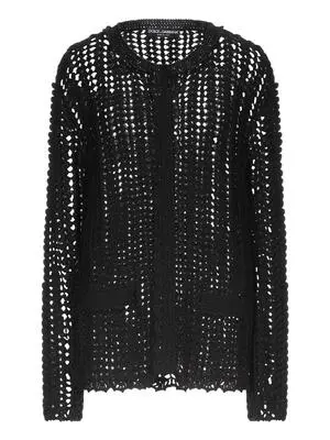 Dolce & Gabbana Solid-color Wool Knitwear - Black