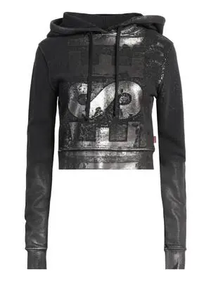 DIESEL® Hooded Track Jackets - Black