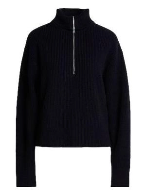 Max Mara Solid Knit Top - Black