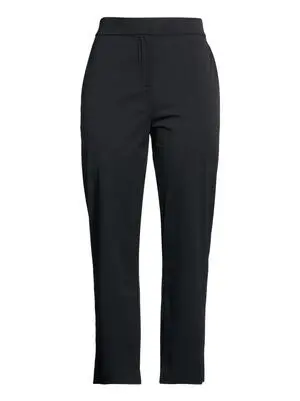 Max Mara Solid Color Casual Trousers - Black