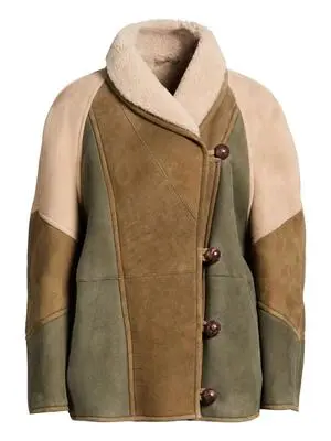 Isabel Marant Étoile Longsleeve Wool Coat - Brown