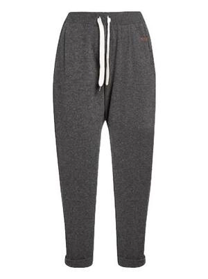 Brunello Cucinelli Wool Casual Trousers - Grey