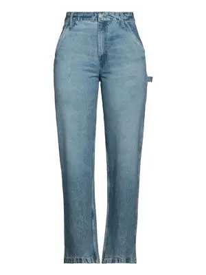 Rag & Bone Darkwash Straightleg Jeans - Blue