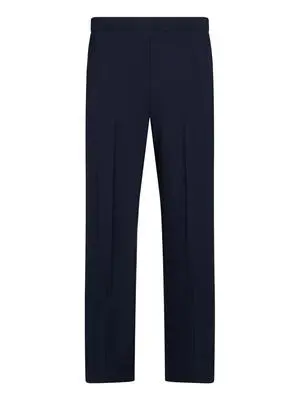 MAX MARA Solid Casual Trousers 