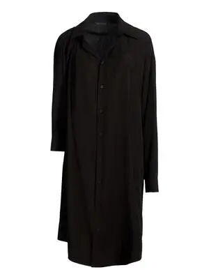 Balenciaga Shirt Dress - Black