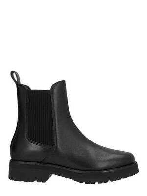 Rag & Bone Solid-colored Leather Chelsea Boots - Black