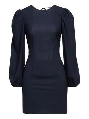 GANNI Solid-color Bodycon Dress