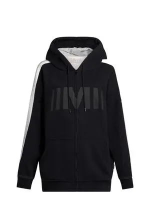MAISON MARGIELA Reversible Hooded Sweatshirt - Black