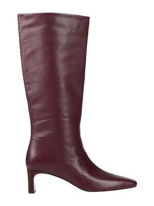 Rag & Bone Simple Leather Boots - Red