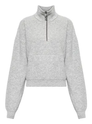 Victoria Beckham Long-sleeve Sweatshirt - Grey