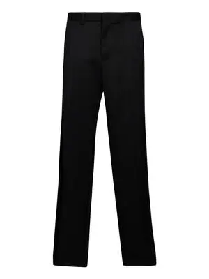 MAISON MARGIELA Loosefit Casual Trousers - Black