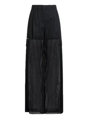 Brunello Cucinelli Solidcolor Cargo Trousers - Black