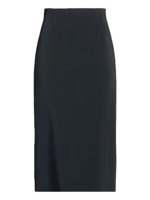 Max Mara Minimalist Short-sleeve Knit Top - Black