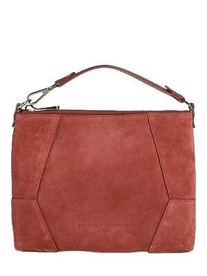 Brunello Cucinelli Mediumsize Suede Tote Bag - No
