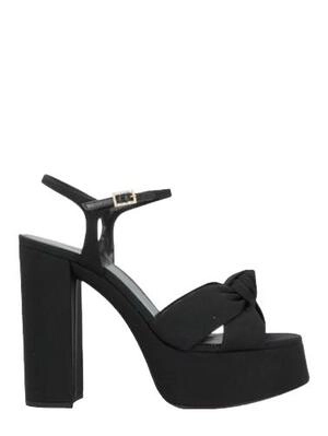 Saint Laurent Minimalist Colormatching Sandals - Black
