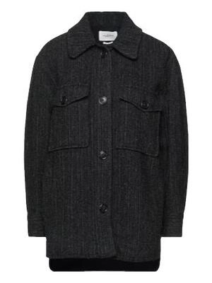 Isabel Marant Étoile Casual Denim Long-sleeve Top - Black