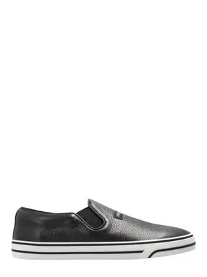 Dolce & Gabbana Round-toe Casual Shoes - Black