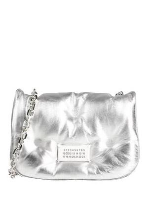 MAISON MARGIELA Maison Margiela Metallic Leather Chain Bag