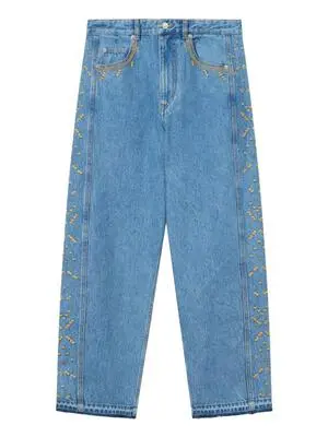 Isabel Marant Étoile Jorian Jeans - Light Blue