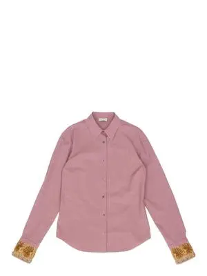 Dries Van Noten Dries Van Noten Embroidered Poplin Shirt No