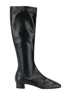 By Far Eddie High Boots - Black