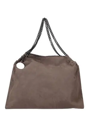 Stella McCartney Drawstring Shoulder Bag - Dark Taupe