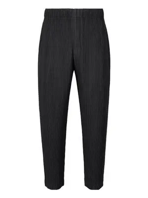 Issey Miyake Pleated Trousers - Black