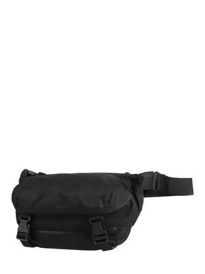 Saint Laurent Canvas Belt Bag - Black