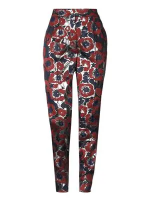 DOLCE & GABBANA Multicolor Jacquard Trousers