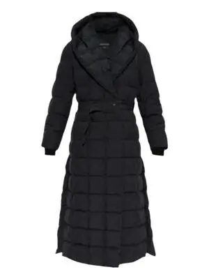 Fabiana Filippi Drawstring Quilted Jacket - Black