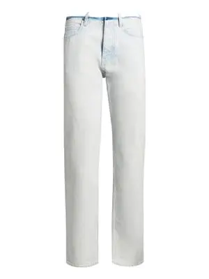 Balenciaga Straight-leg Denim Jeans - Blue