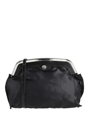 MAISON MARGIELA Simple Medium-sized Single-shoulder Bag - Black