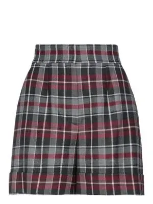 DOLCE & GABBANA Plaid Midi Skirt