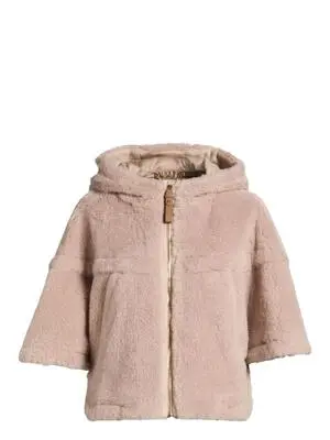 Max Mara Hooded Teddy Coat - No