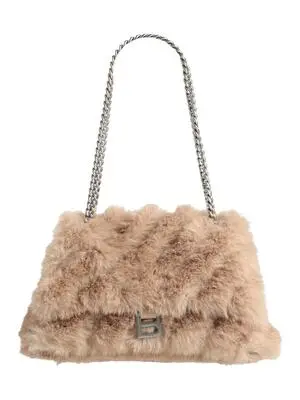BALENCIAGA Large Solidcolor Shoulder Bag