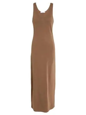 Max Mara Wool Dress - Brown