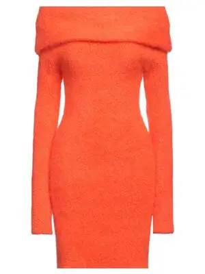 Isabel Marant Étoile Slimfit Knit Dress - Orange