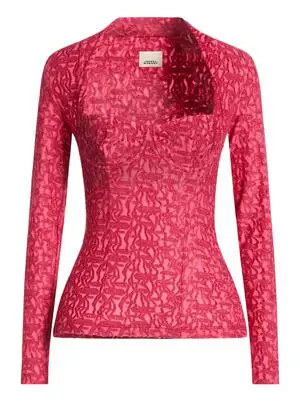 Isabel Marant Étoile Solidcolor Stretch Top - Red