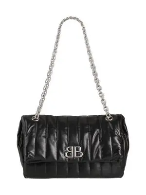 Balenciaga Leather Handbag - Black