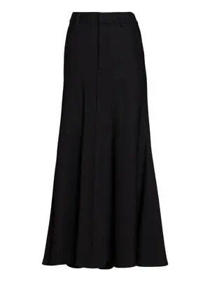 BALENCIAGA Simple Flared Skirt