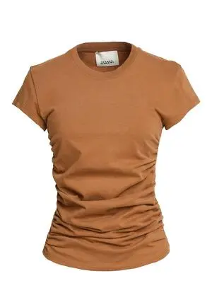 Isabel Marant Étoile Solidcolor Tshirt - Camel
