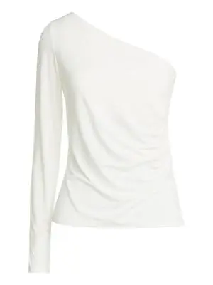 MAX MARA Max Mara Single-Shoulder Knitted Top