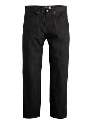 LEVI'S Marker Loose Selvedge Jeans - Black