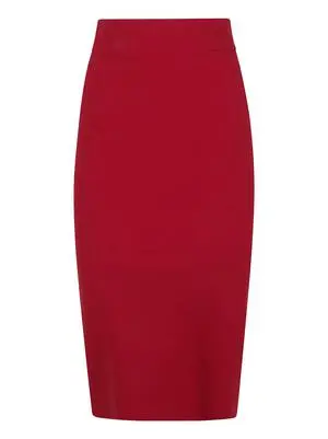 Chiara Boni La Petite Robe Lumi' Midi Skirt - Fire