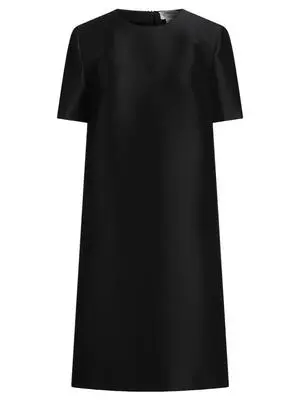Sportmax Solidcolor Flared Skirt - Black