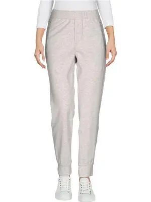 Brunello Cucinelli Solidcolor Suede Casual Trousers - Grey