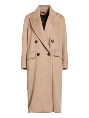 MAX MARA Max Mara Minimalist Double-Breasted Coat