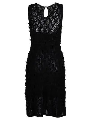Chloé Sleeveless Knit Dress - Black