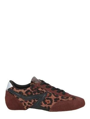Rag & Bone Leopardprint Lowtop Sneakers - Red