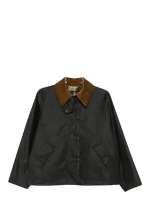 BARBOUR Barbour Corduroy Collar Waxed Jacket